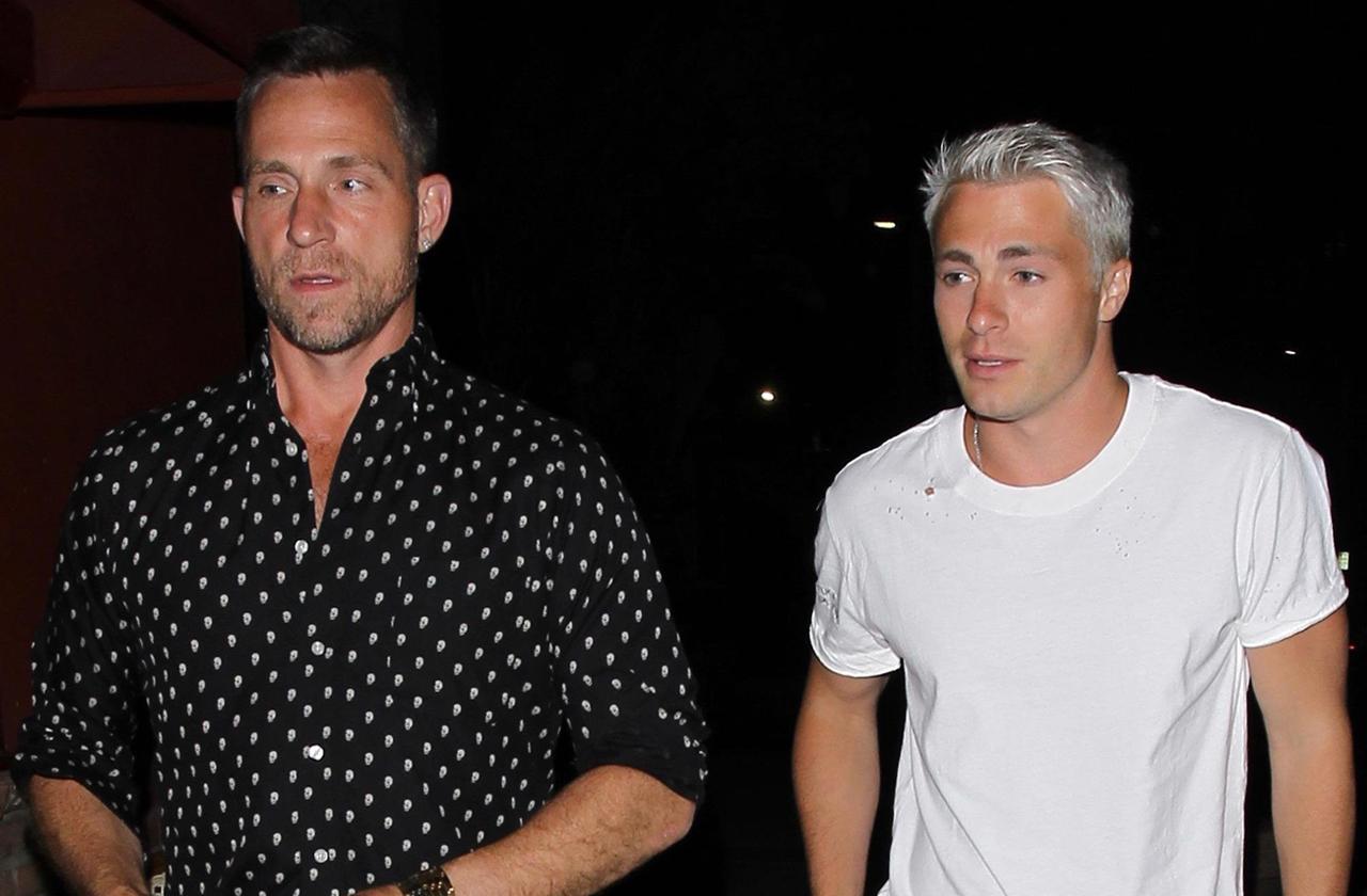 Colton Haynes Files For Divorce From Husband Jeff Leatham