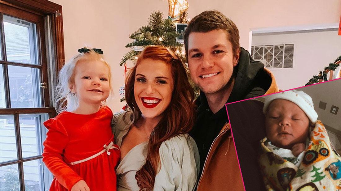 Little People' Star Audrey & Jeremy Roloff Give Birth To Baby Boy