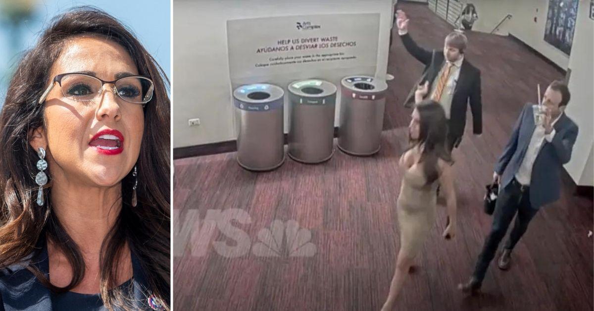 Lauren Boebert Kicked Out of Musical for 'Causing a Disturbance'