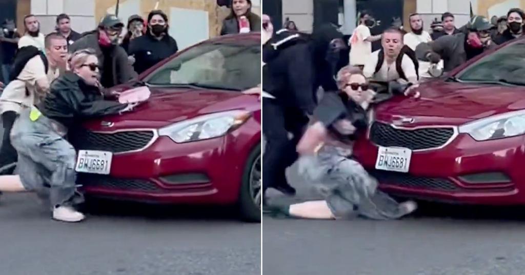 'Just Like The 1992 Riots': LA Protests Compared To Rodney King Rampage