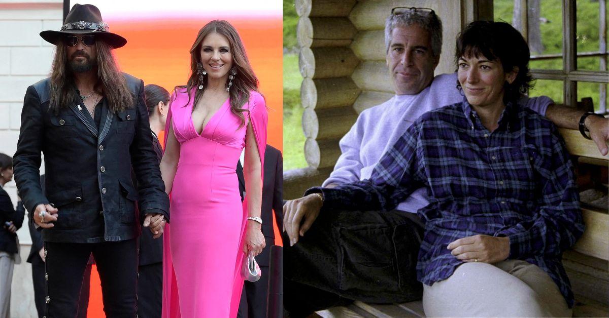 Billy Ray Cyrus Fears Liz Hurley's Past, Maxwell Link Could Hurt Romance