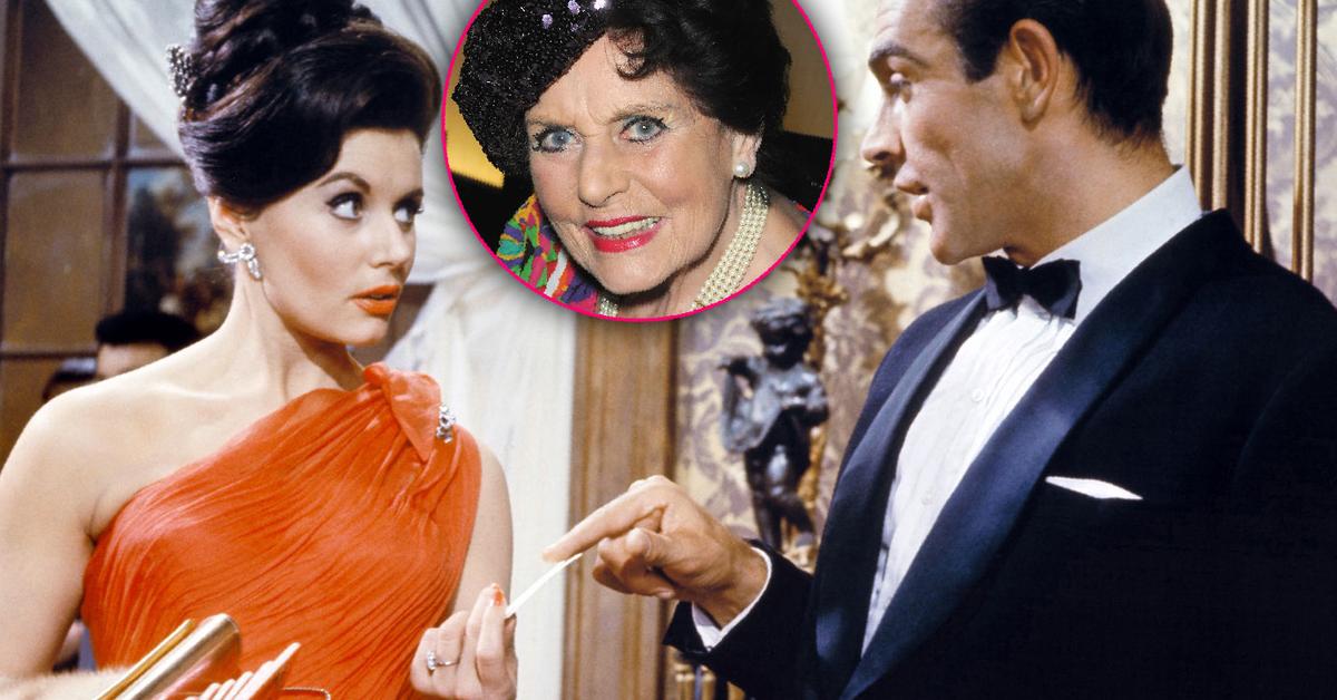 First Ever Bond Girl Eunice Gayson Dies