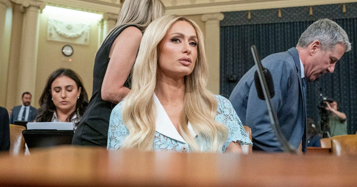 Paris Hilton Slams Abusive Child Welfare Programs During Congressional ...