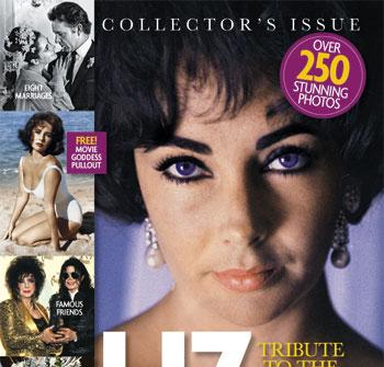 Elizabeth Taylor To Be Honored In Commemorative Magazine