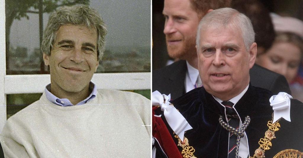 Ex-Prince Andrew Invited Jeffrey Epstein to Palace After House Arrest