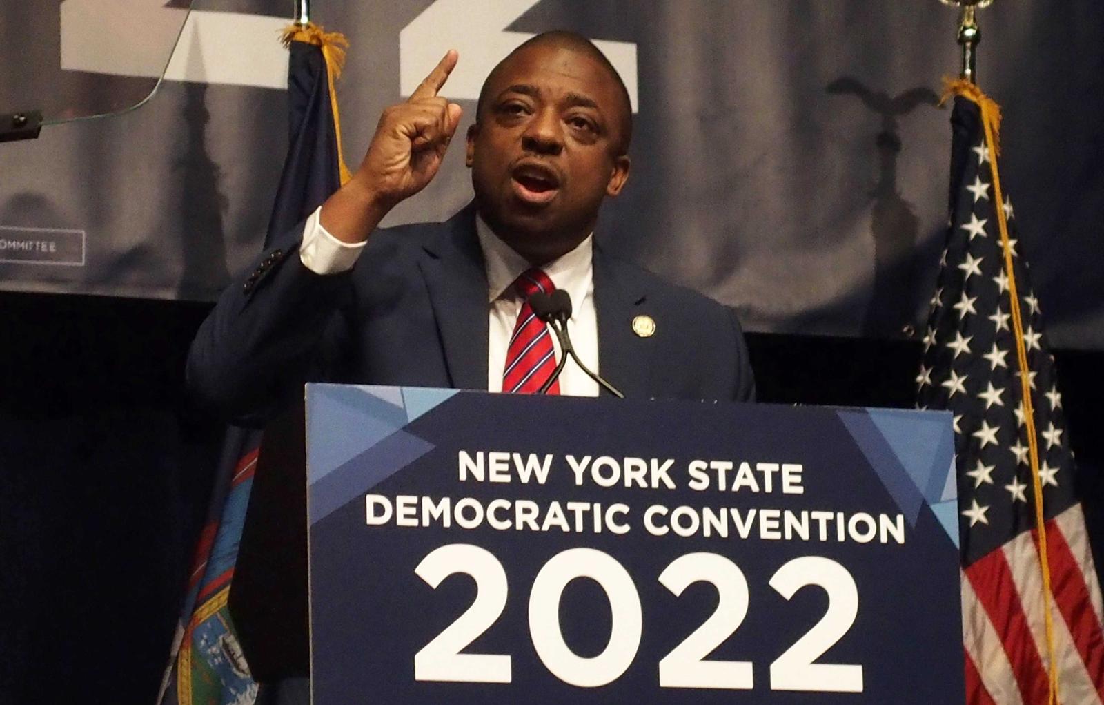 Democratic New York Lt. Gov. Brian Benjamin Arrested Over Alleged Fraud