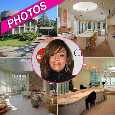 Whitney Houston’s House, Where She Married Bobby Brown: Take A Peek Inside