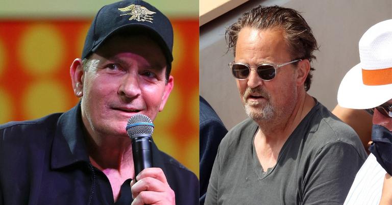Matthew Perry's Secret Tied To Charlie Sheen Stuns Hollywood