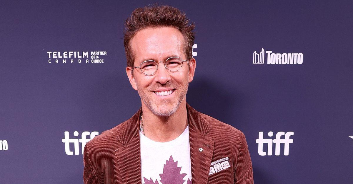 Ryan Reynolds Caught On Video Being 'Mean & Rude' To A Child Reporter