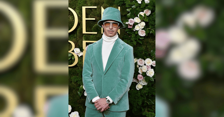 The Real Reason Behind Jeremy Strong's Bucket Hat at the Golden Globes