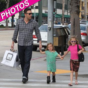 Ben Affleck's Adorable Daddy And Daughters Day Out