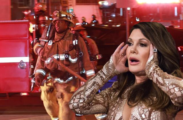 Lisa Vanderpump's Sur Restaurant Catches Fire