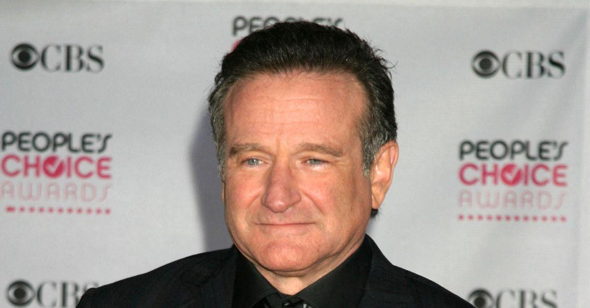 Robin Williams' Widow Insists Late Actor's Ghost Visits Her