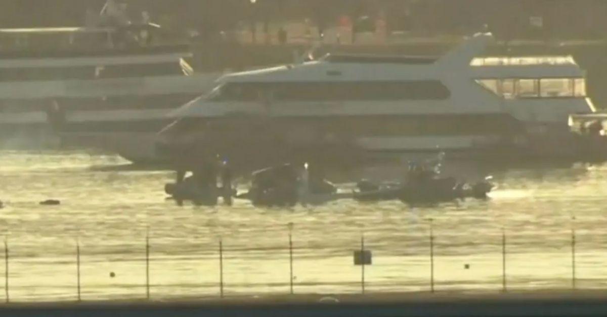 Forensic Breakdown Of Deadly American Airlines-Black Hawk Collision