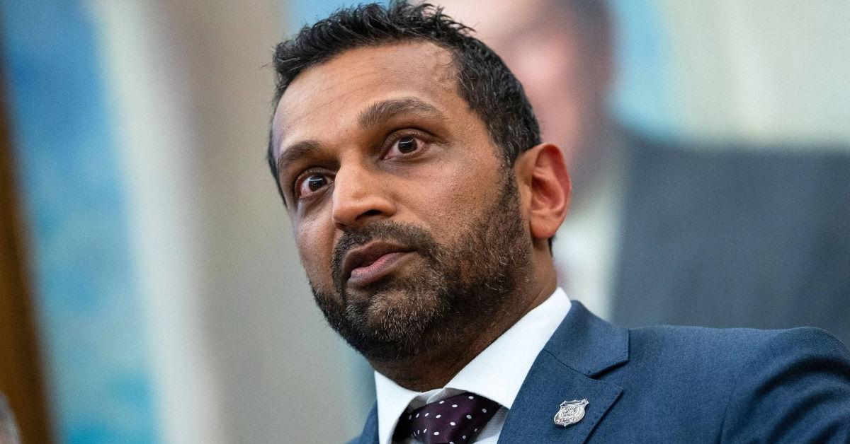 Kash Patel Labeled 'Unhinged Lunatic' as He's Grilled on Drinking