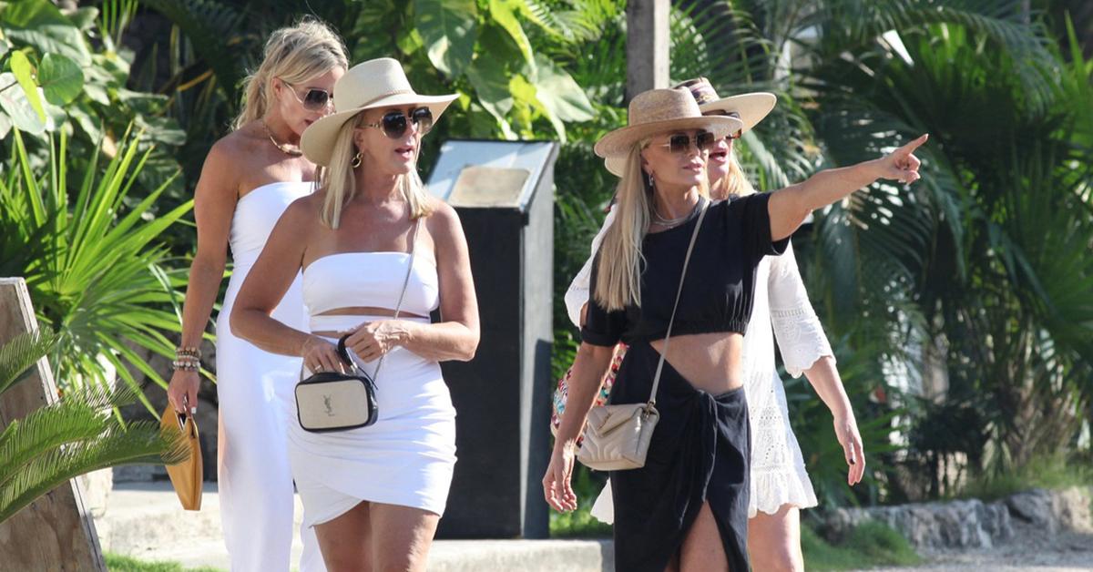 Vicki Gunvalson Filming In Mexico With Tamra Judge