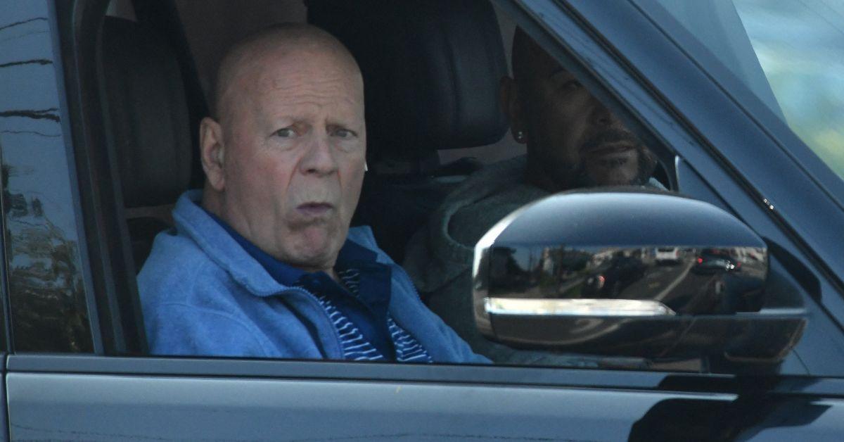 Bruce Willis's Wife Claims Return Of Stutter Signalled Dementia Battle