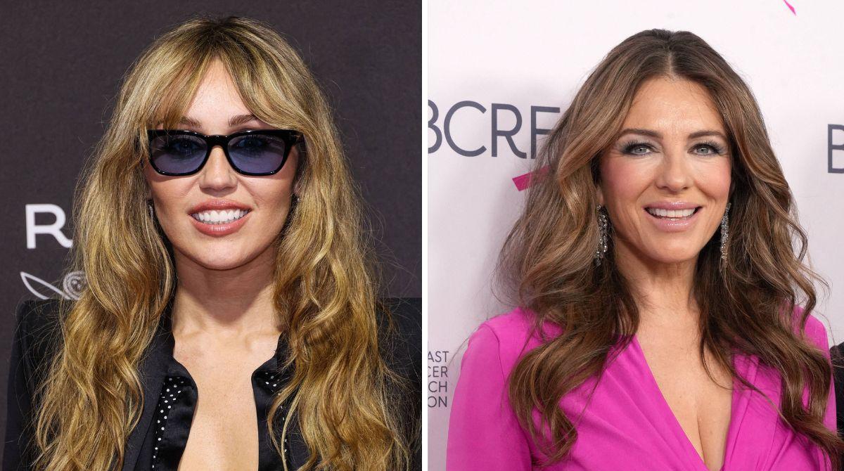 Miley Cyrus Bans Dad's Lover Liz Hurley From Wedding