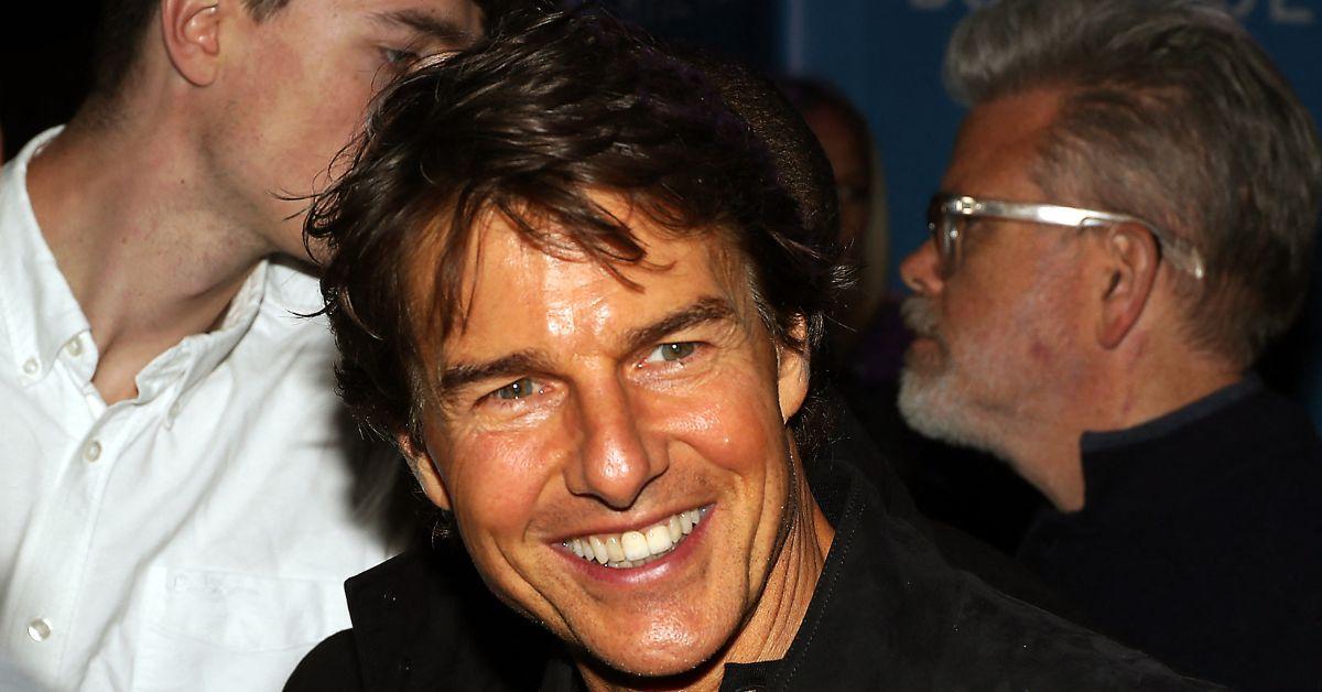 Tom Cruise, 62, 'Dicing With Death' By Refusing To Quit Movie Stunts