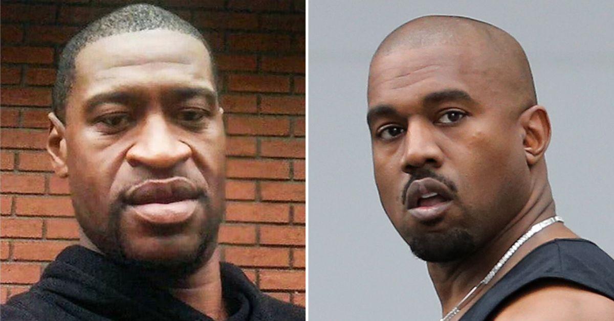 Mother Of George Floyd's Daughter Files $250M Lawsuit Against Kanye West