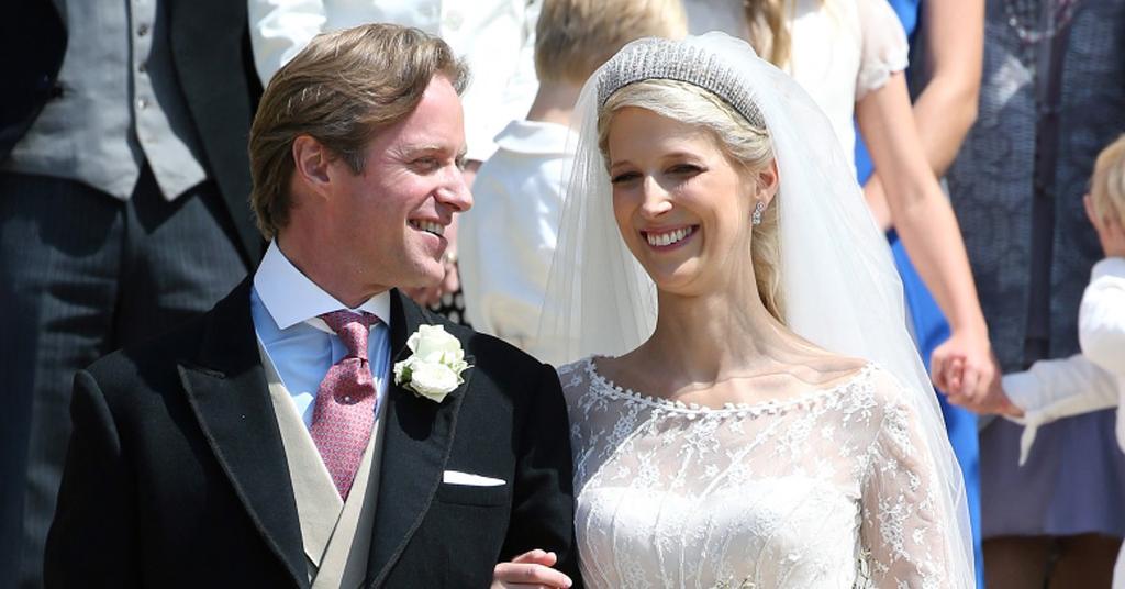 Thomas Kingston and Lady Gabriella Windsor Were 'Happy and Chatty' at Event