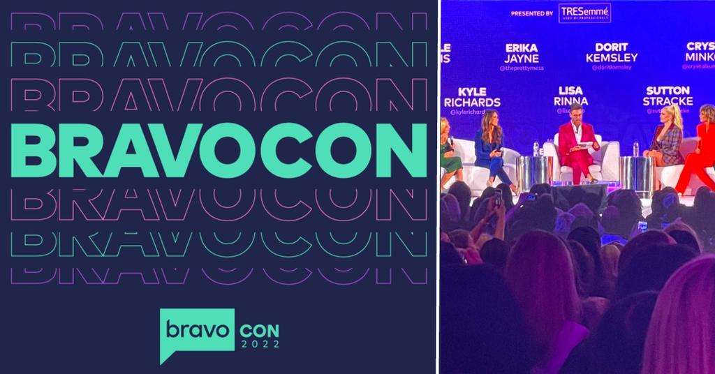 Chaos Erupts At BravoCon Before ‘RHOBH’ Panel As Video Shows Fans ...