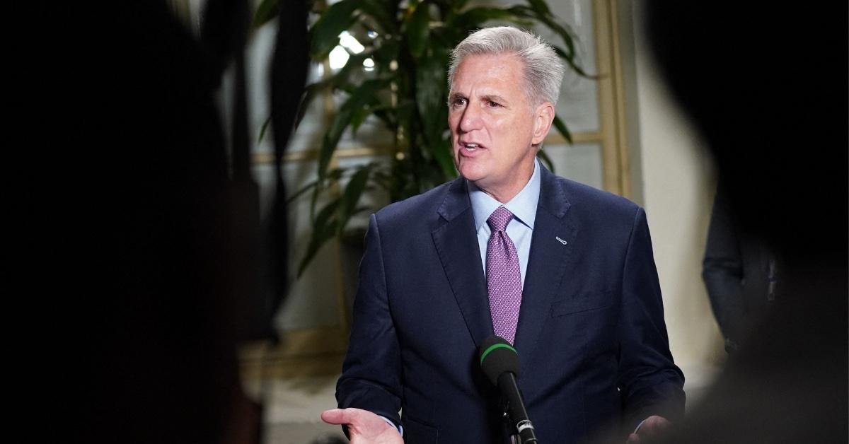 House Speaker Kevin McCarthy OUSTED After Historic Vote