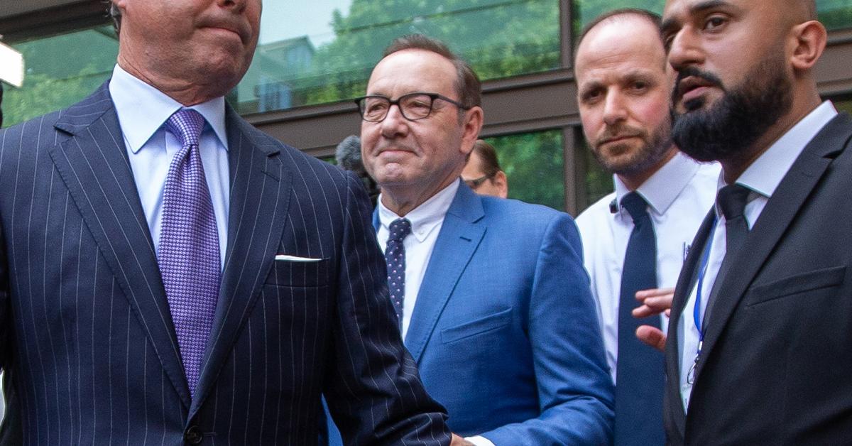 Anthony Rapp Testifies In Kevin Spacey Trial