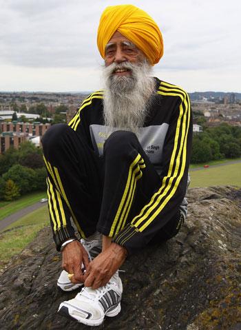 100-Year-Old Marathon Runner Crosses The Finish Line Into The Record Books