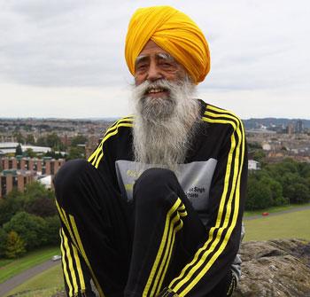 100-Year-Old Marathon Runner Crosses The Finish Line Into The Record Books
