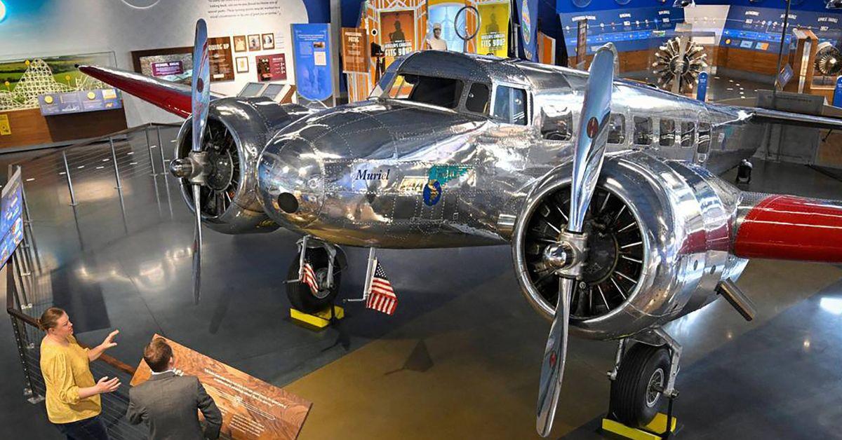 Amelia Earhart Breakthrough: Hidden Text on Aluminum Panel Could Prove ...