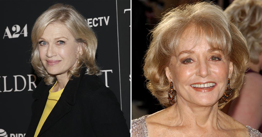 Diane Sawyer Failed To Make Amends With One-Time Enemy Barbara Walters ...