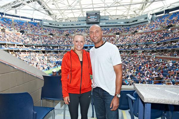 Stars Shine At The 2015 US OPEN
