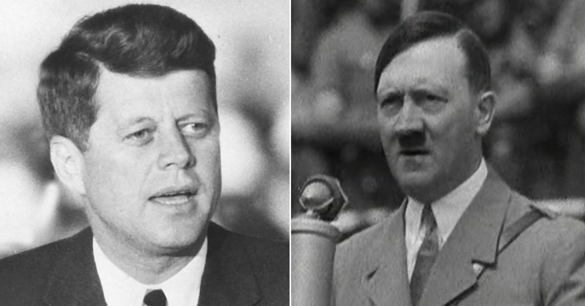 EXCLUSIVE: JFK and Hitler's Love Triangle With Danish Woman Exposed