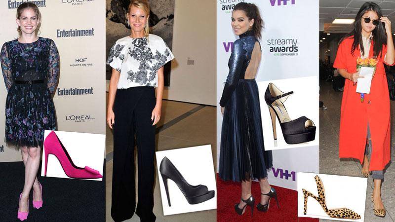 Celebrity Shoes And Heels