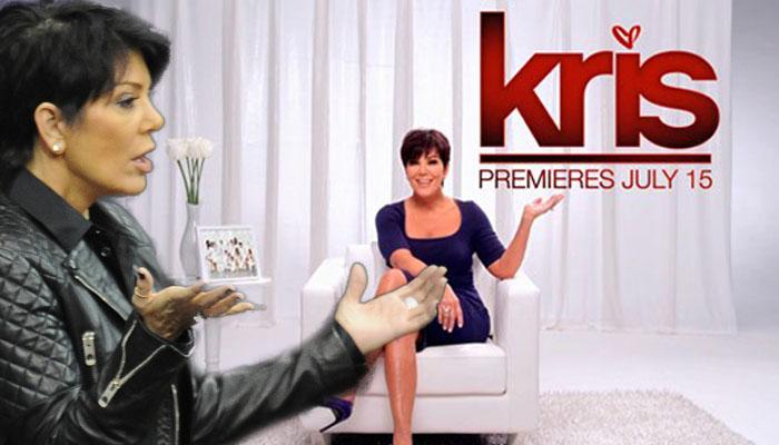 Kardashian Krisis: Kris Jenner Butting Heads With TV Talk Show Bosses ...
