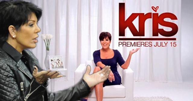 Kardashian Krisis: Kris Jenner Butting Heads With TV Talk Show Bosses ...