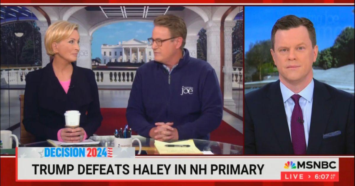 MSNBC's 'Morning Joe' Hosts Slam Tim Scott for Endorsing Donald Trump
