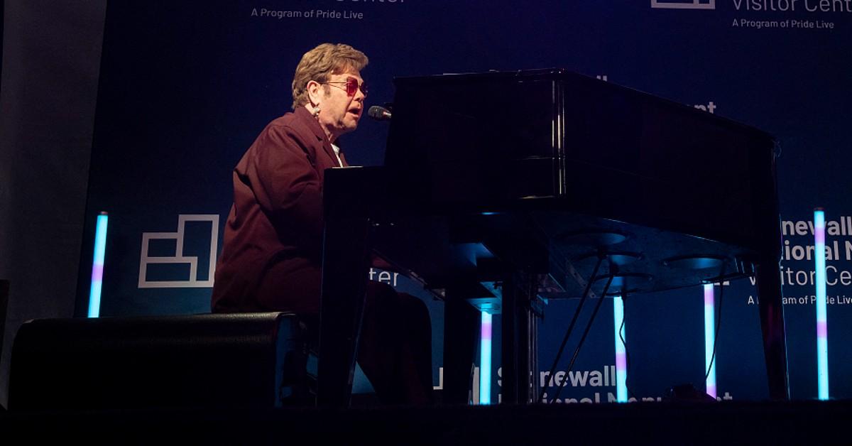 Elton John Has Revealed His Two Young Sons Are Gripped With Fear Over ...