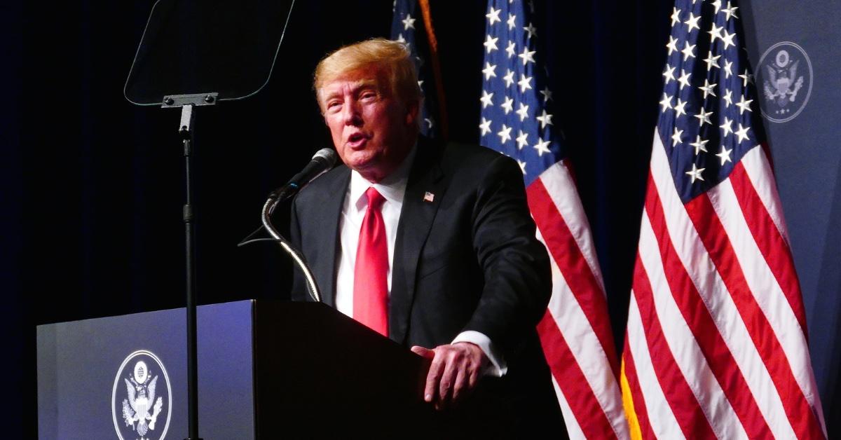 FBI Agents Located Empty Folders Labeled 'Classified' During Raid On Trump