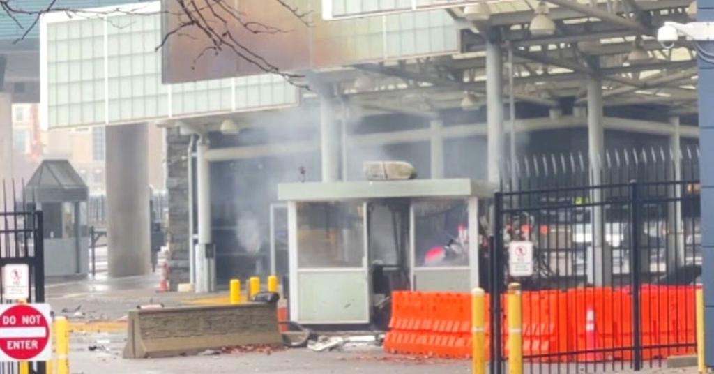 Two Dead After Car Explodes in Possible Terror Attack on US-Canada ...