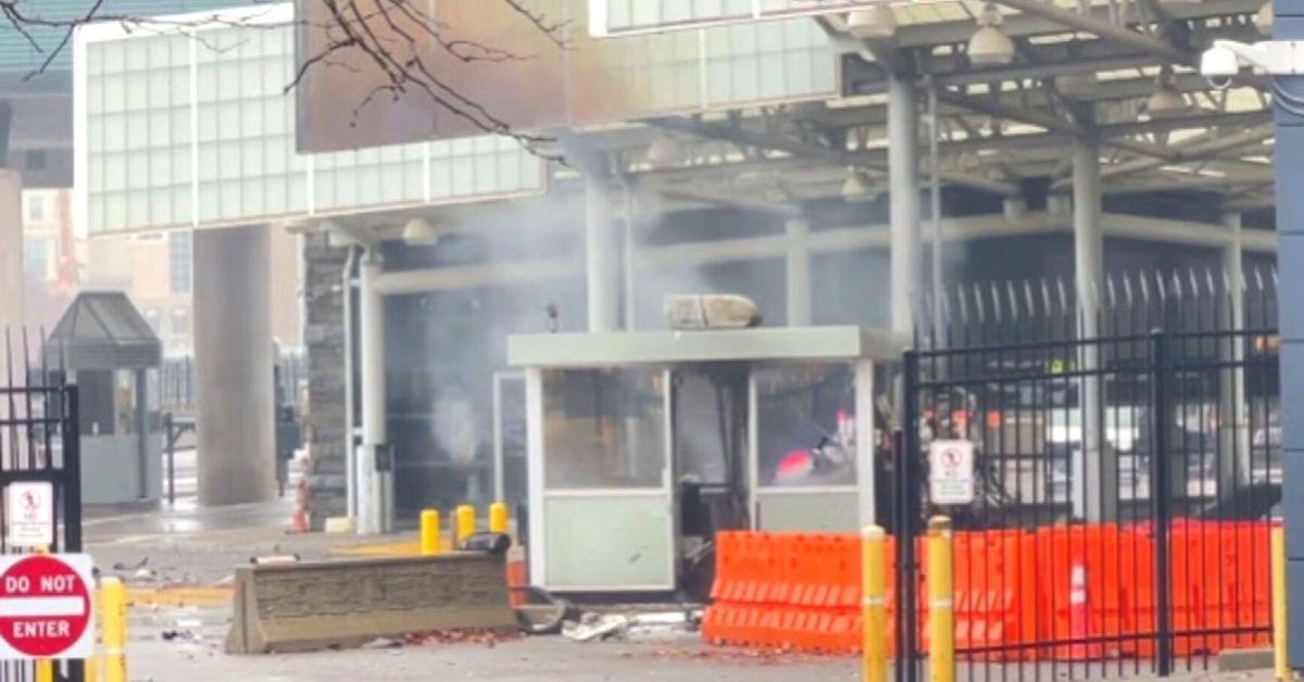 Two Dead After Car Explodes in Possible Terror Attack on US-Canada ...