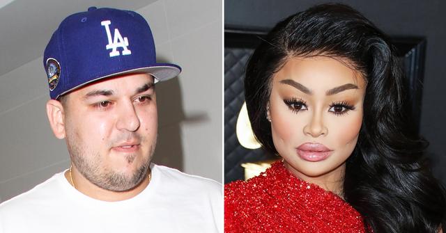 Rob Kardashians Demands Dcfs Report Remain Sealed In Blac Chyna Court War