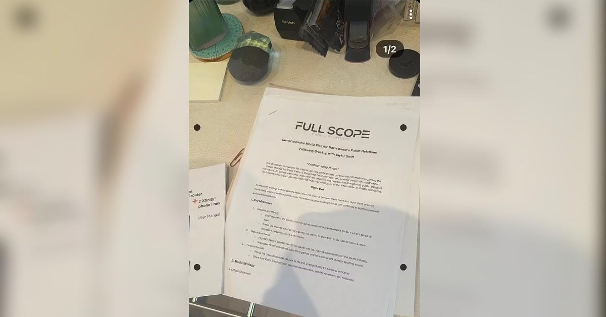 Travis Kelce Calls in Lawyers to Track Down Person Behind Fake Taylor ...