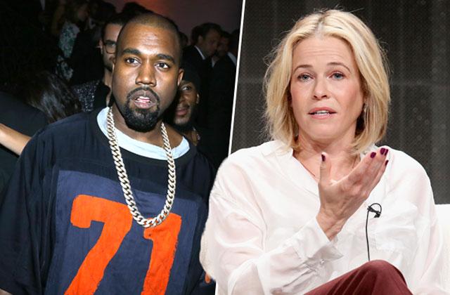 Chelsea Handler Says 'Delusional' Kanye West Is Headed For A Mental ...