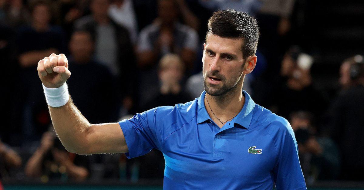 Novak Djokovic Slammed After Father Poses With Pro-Putin Russian Flag