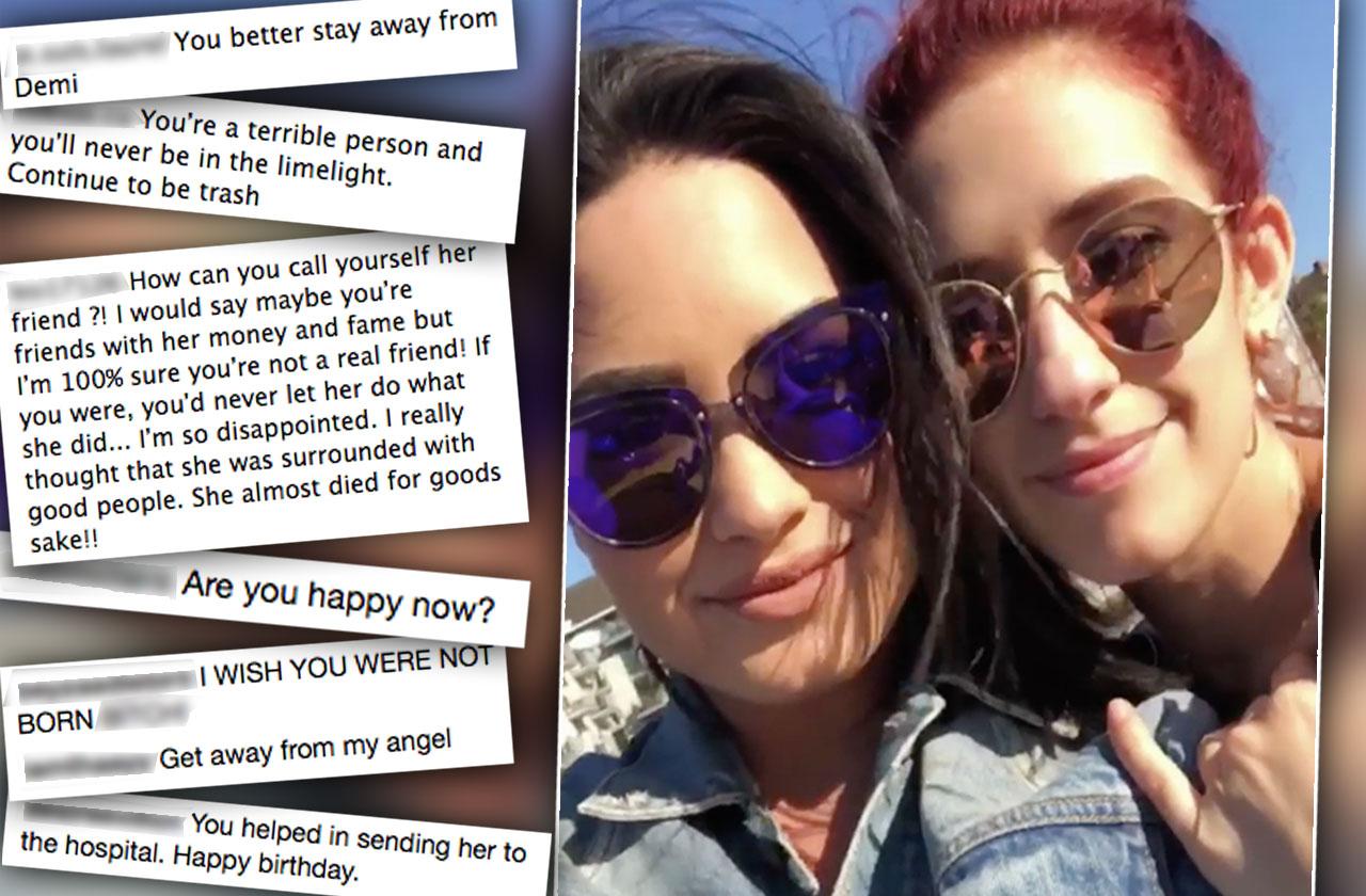Demi Lovato Fans Slam Dancer BFF Dani Vitale, Blame Her For Singer’s ... Demi Lovato Fans Slam Dancer BFF Dani Vitale, Blame Her For Singer’s ...