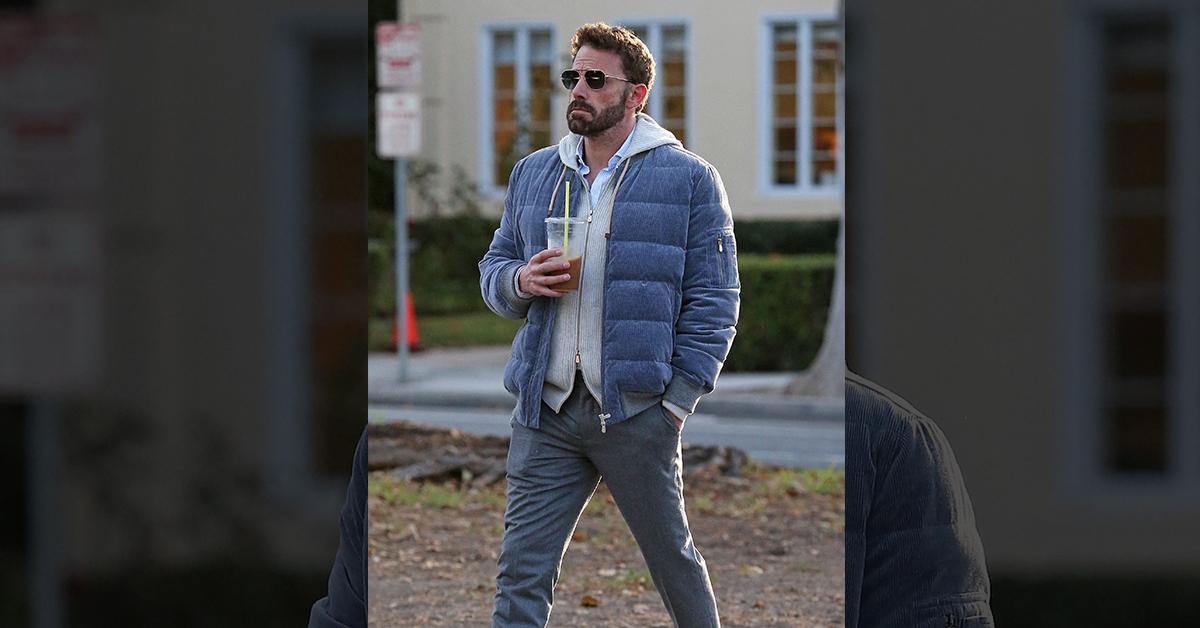 Ben Affleck Hides Left Hand Amid J Lo Marriage Issues