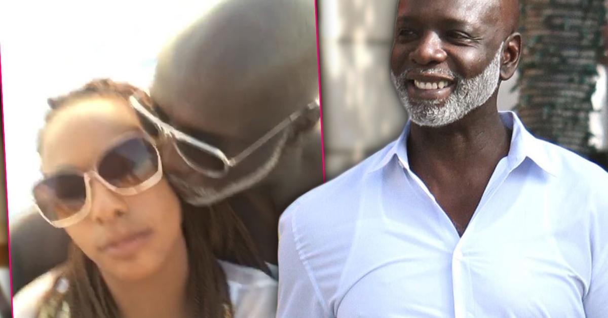 'RHOA' Star Peter Thomas Kisses Young Girlfriend In PDA Video