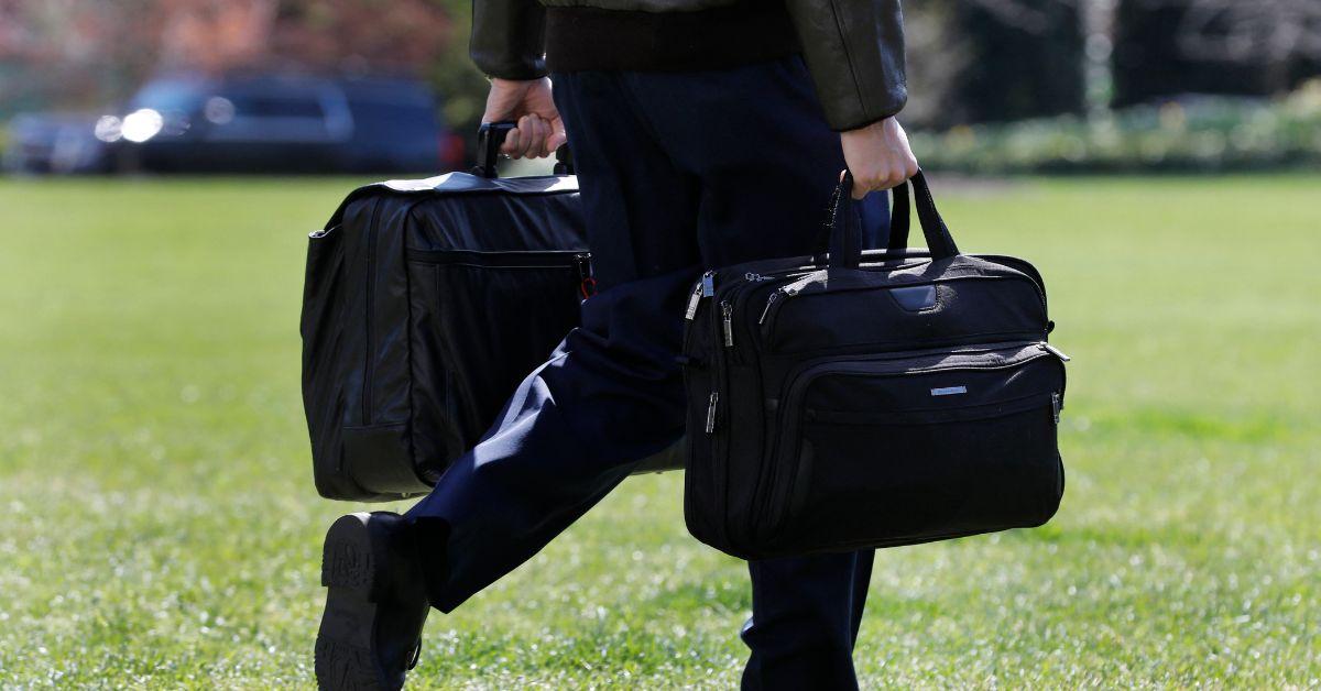 Vladimir Putin Spotted With Nuclear Briefcase During Visit to China